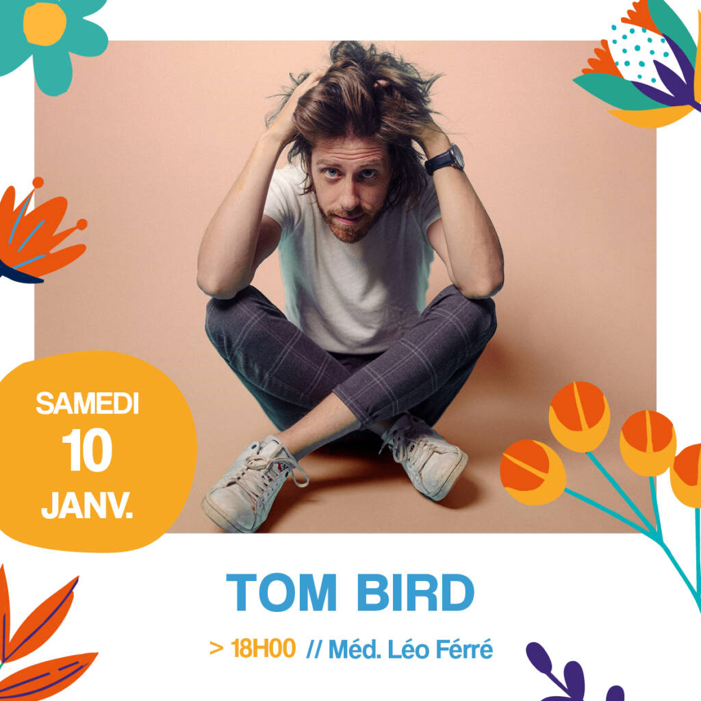 Tom Bird - Ville de Grigny-sur-Rhône